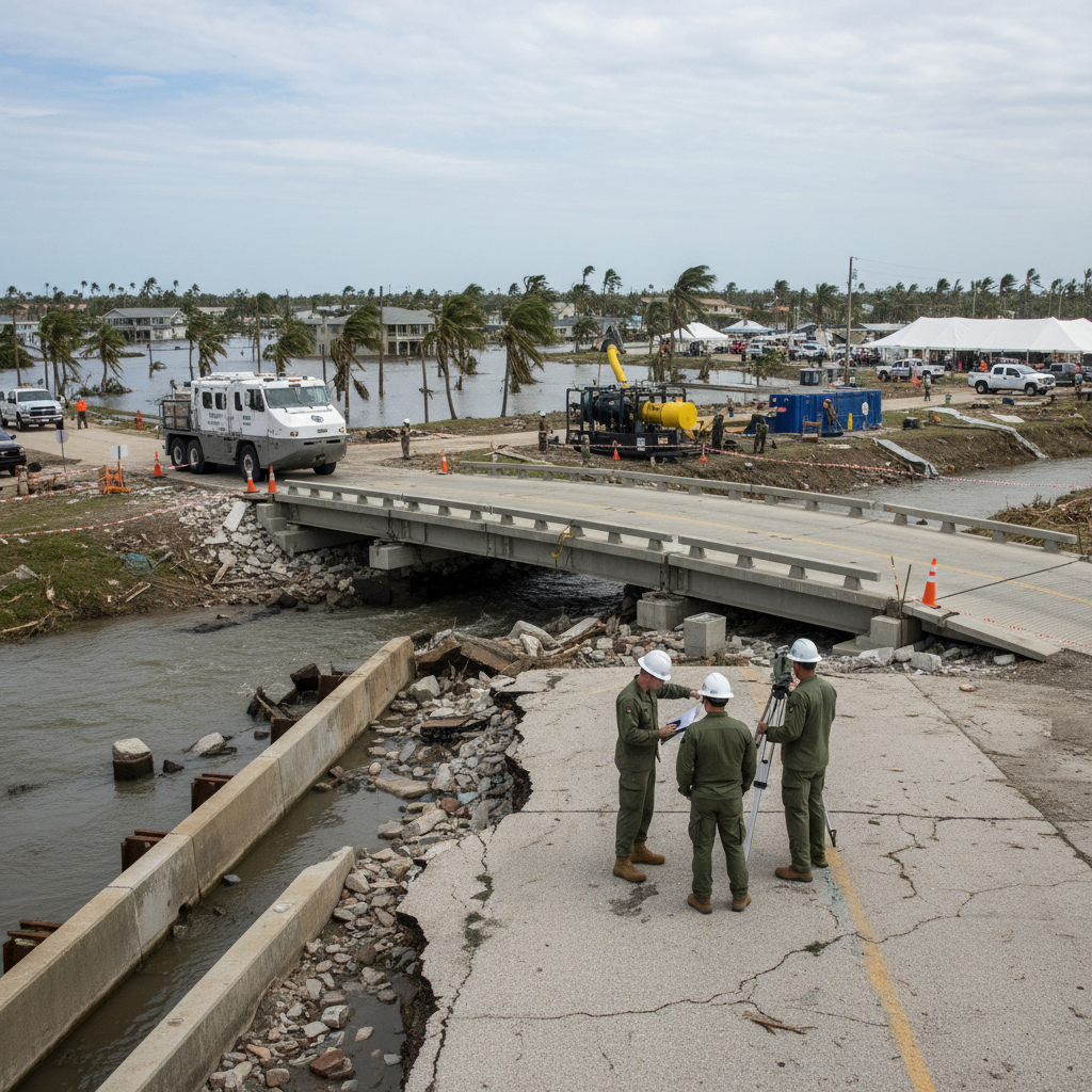 Role of U.S. Army Corps of Engineers in Disaster Relief